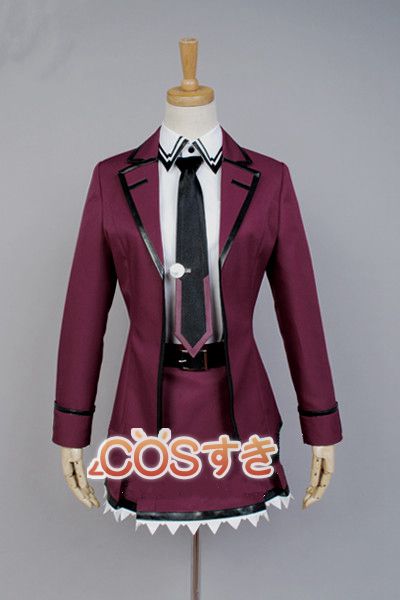 送料無料　 デート·ア·ライブ 風 DATE A LIVE 五河 琴里 来禅高校  コスプレ衣装 高品質 新品 Cosplay アニメ