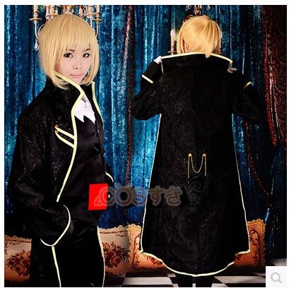 VOCALOID　鏡音レン 悪ノ召使 イベント パーティー コスチューム コスプレ衣装 高品質 新品 Cosplay アニメ