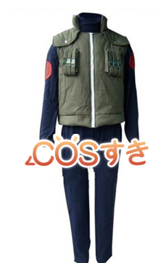 送料無料　 NARUTO ナルト カカシ スーツ じょうにん アリメ　  コスプレ衣装 高品質 新品 Cosplay アニメ