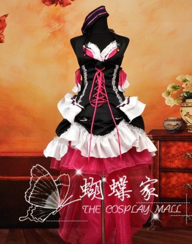 マクロス Flontier　 シェリル・ノ-ム 射手座午後9時 雑誌最終バージョン　風 コスプレ衣装 完全オーダーメイドも対応可能