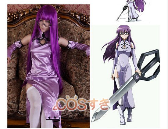 送料無料 アカメが斬る! シェーレ　チャイナ ３点セット コスプレ衣装 高品質 新品 Cosplay アニメ