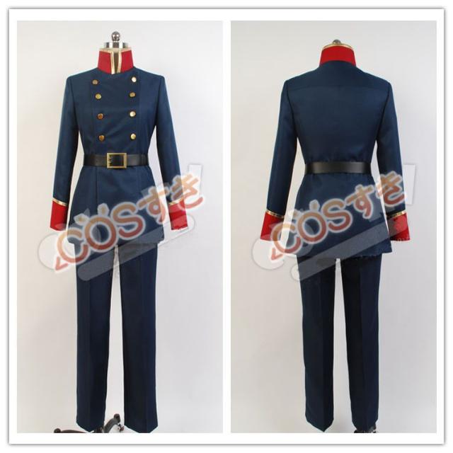 送料無料  アルドノア ゼロ Aldnoah Zero スレイン 火星 ナイト イベント コスチューム コスプレ衣装 高品質 新品 Cosplay アニメ