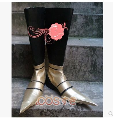 送料無料 ファイナルファンタジー  ヴィンセントコスプレブーツ 靴 コスプレシューズ cosplay イベント ハロウイン パーティー 仮装