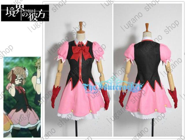 境界の彼方　栗山 未来（くりやま みらい） 風　 コスチューム、コスプレ コスプレ衣装　完全オーダーメイドも対応可能
