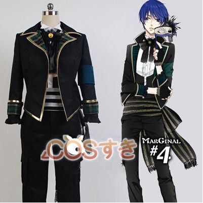 MARGINAL#4 藍羽ルイ 制服　ベルベット コスプレ衣装 高品質 新品 Cosplay アニメ
