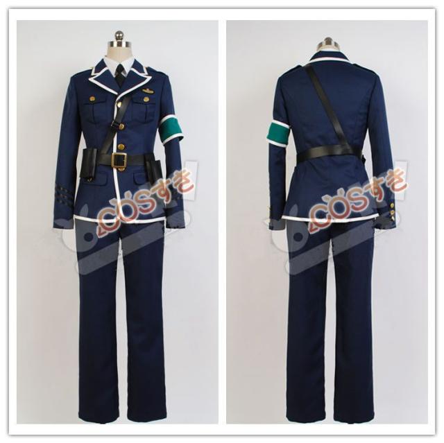 送料無料  RAIL WARS! 日本國有鉄道公安隊　高山直人  制服 イベント コスチューム コスプレ衣装 高品質 新品 Cosplay アニメ