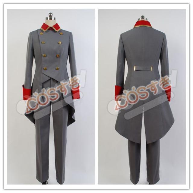 送料無料  アルドノア ゼロ Aldnoah Zero トリルラン 火星 ナイト イベント コスチューム コスプレ衣装 高品質 新品 Cosplay アニメ