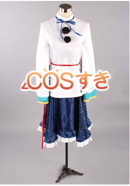 送料無料　東方神霊廟風 物部布都     コスプレ衣装 高品質 新品 Cosplay アニメ