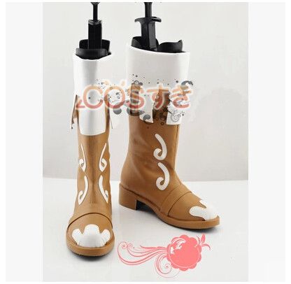 送料無料 ファイナルファンタジー  Final Fantasy コスプレブーツ 靴 コスプレシューズ cosplay イベント ハロウイン パーティー 仮装