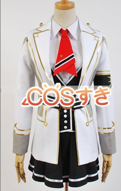 送料無料　神々の悪戯風 草薙結衣  コスプレ衣装 高品質 新品 Cosplay アニメ