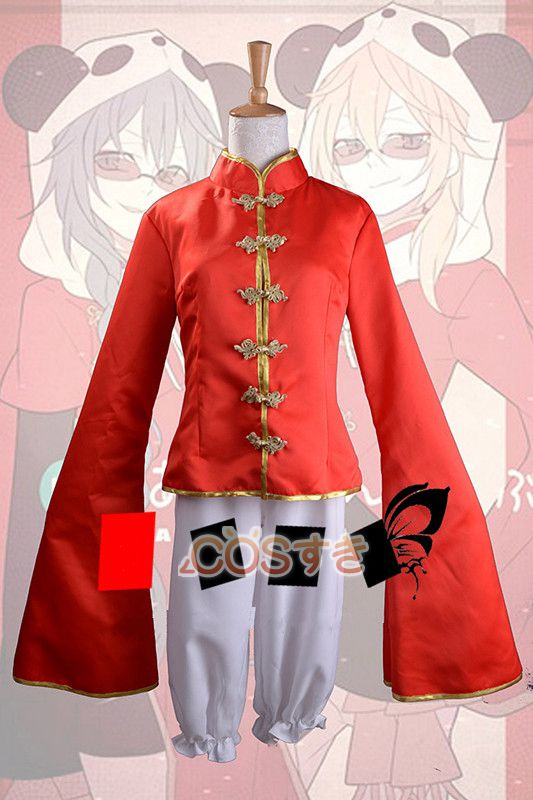 VOCALOID　鏡音レン レッド イベント パーティー コスチューム コスプレ衣装 高品質 新品 Cosplay アニメ