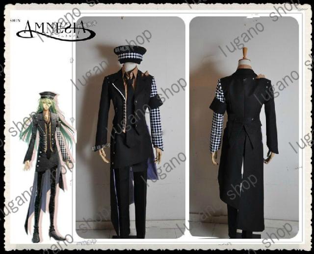 AMNESIA CROWD アムネシア ウキョウ（UKYO） 風 コスプレ衣装 完全オーダーメイドも対応可能