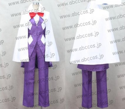 ポケットモンスター ハートゴールド&ソウルシルバー ミナキ　風 コスプレ衣装 完全オーダーメイドも対応可能