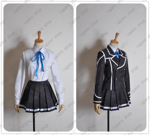 はぐれ勇者の鬼畜美学 　女子制服　アニメ版  風 コスプレ衣装 完全オーダーメイドも対応可能