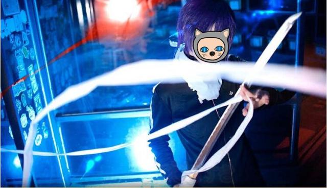 ノラガミ 野良神 夜斗 やと　運動服 マント 全セット スプレ衣装 高品質 新品 Cosplay アニメ