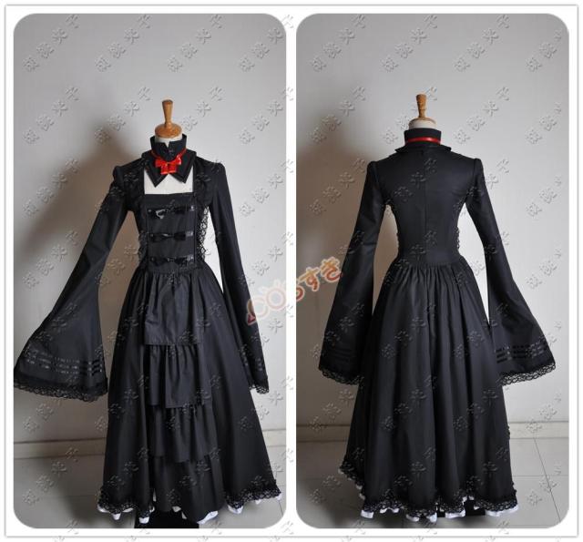 初音ミク VOCALOID  ボーカロイド　ad End Night 鏡音リン RIN コスプレ衣装 高品質 Cosplay アニメ