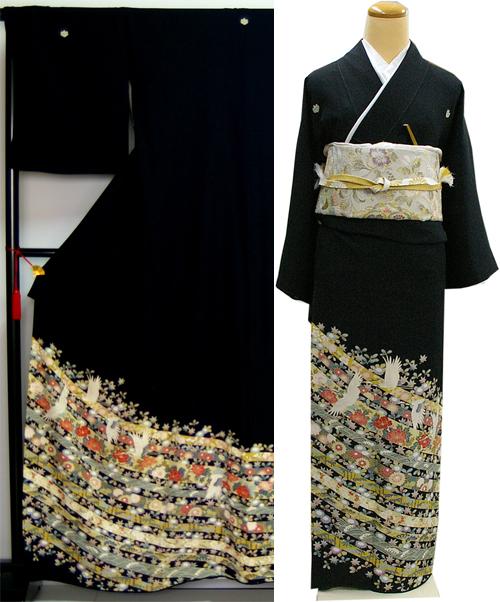 留袖レンタル 3泊４日 肌着・足袋までついたフルセットレンタル[往復送料無料]