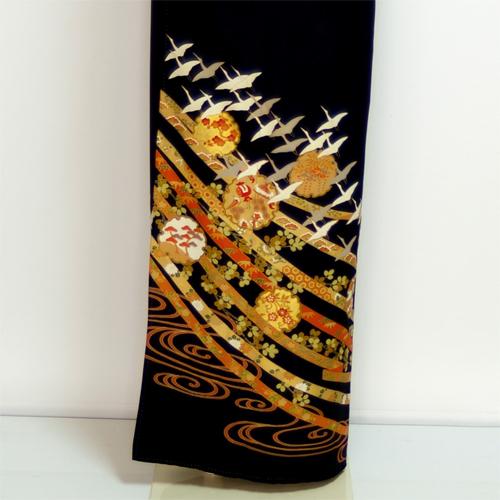 留袖レンタル 3泊4日 肌着・足袋までついたフルセットレンタル[往復