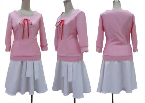 〈物語〉シリーズ　偽物語　戦場ヶ原 ひたぎ 　風 コスプレ衣装 完全オーダーメイドも対応可能