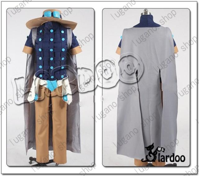 ジョジョの奇妙な冒険　ジャイロ．シェペリ ＋　風 コスプレ衣装 完全オーダーメイドも対応可能