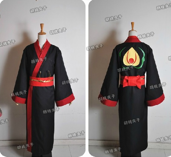 DK2496  鬼灯　和服 風　コスプレ衣装 完全オーダメイドも対応可能