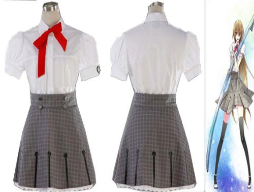 Starry Sky （スターリースカイ）　 夜久月子（やひさ つきこ） 夏制服 　風 コスプレ衣装 完全オーダーメイドも対応可能