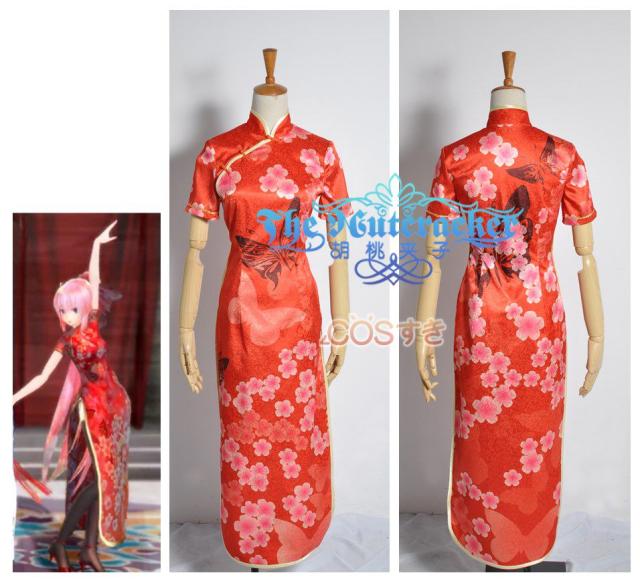 VOCALOID ボーカロイド Tda式 PerfumeHurlyBurly 巡音ルカ コスプレ衣装 高品質 新品 Cosplay アニメ