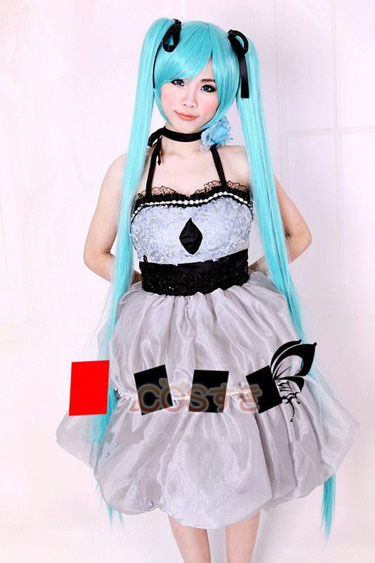 VOCALOID ボーカロイド 初音ミク ヴェノマニア公の狂気風 コスプレ衣装 高品質 新品 Cosplay アニメ