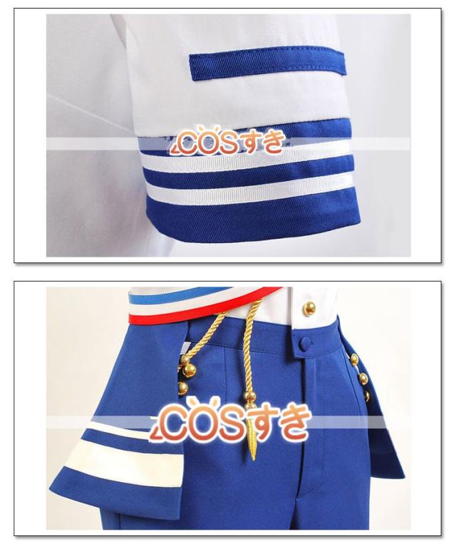 MARGINAL#4 マージナルナンバーフォー LOVESAVIOR 藍羽ルイ 海軍風