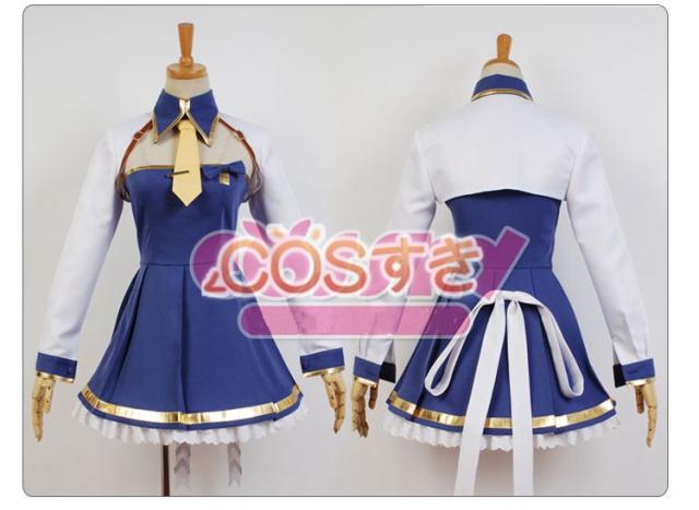 送料無料  精霊使いの剣舞 フィアナ レイ コスプレ衣装 高品質 新品 Cosplay アニメ