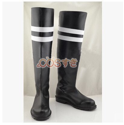 送料無料 ディシディア ファイナルファンタジー Final Fantasy セフィロス コスプレブーツ 靴 コスプレシューズ イベント パーティー