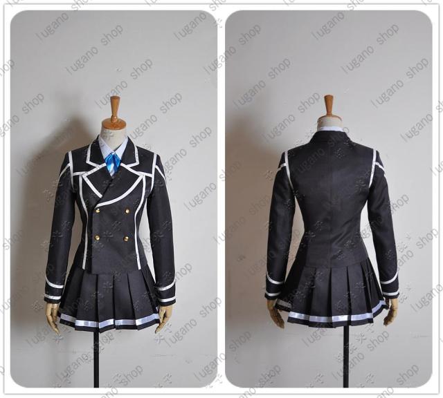 はぐれ勇者の鬼畜美学 　女子制服　アニメ版  風 コスプレ衣装 完全オーダーメイドも対応可能