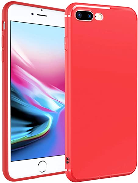 iPhone8Plus ケース/iPhone7Plus ケース tpu シリコン 全面保護 指紋防止 耐衝撃 すり傷防止 超耐久 スマホケース 防塵 滑り止め...の通販はau PAY ...