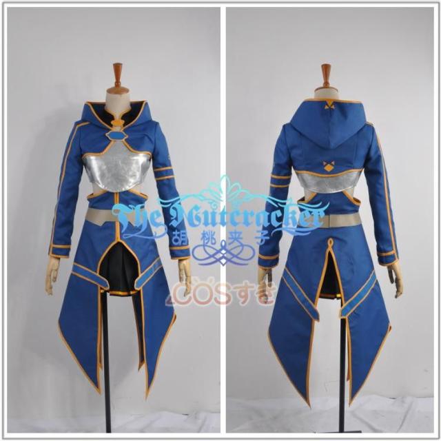 ソードアート オンライン2　ファントム・バレット　シリカ　綾野珪子 コスプレ衣装 高品質 新品 Cosplay アニメ