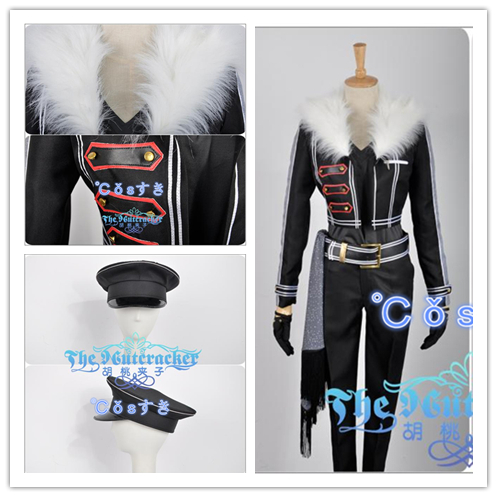 Ensemble Stars! あんさんぶるスターズ! 朔間 零  羽風 薫 コスプレ衣装 COS 高品質 新品 Cosplay アニメ コスチューム