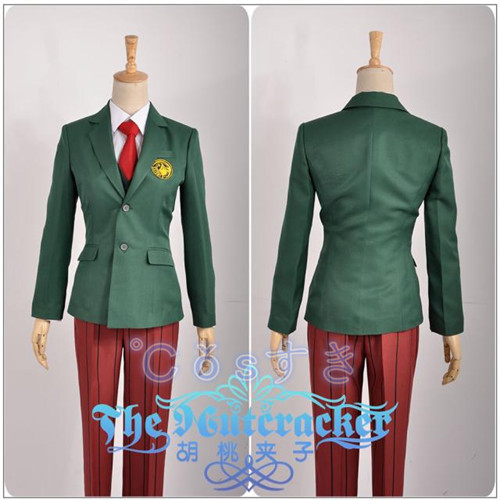 コスプレ衣装 プリンス・オブ・ストライド 諏訪怜治 すわれいじ 西星学園  イベント 変装  新品 Cosplay