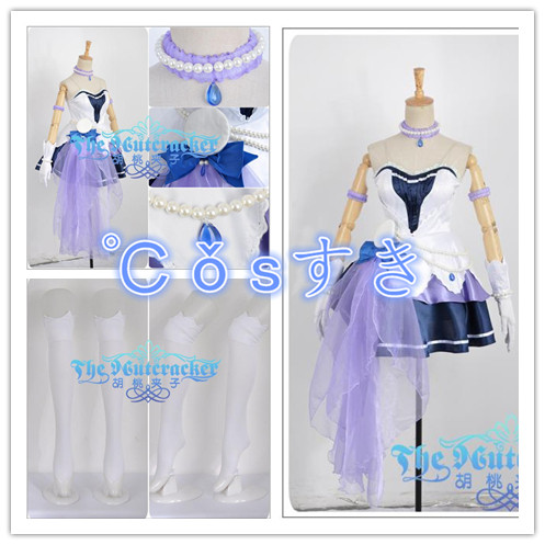 アイドルマスター シンデレラガールズ 渋谷 凛 コスプレ衣装 イベント パーティー 変装 仮装 コスチューム cosplay衣装