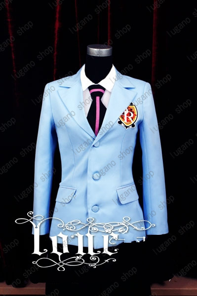 桜蘭高校ホスト部  ふじおか ハルヒ，Fujioka Haruhi風 コスプレ衣装 完全オーダーメイドも対応可能