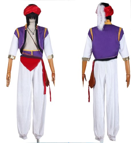 Free!　竜ヶ崎怜　ED衣装(アラビアン)　 風 　コスプレ衣装 完全オーダーメイドも対応可能