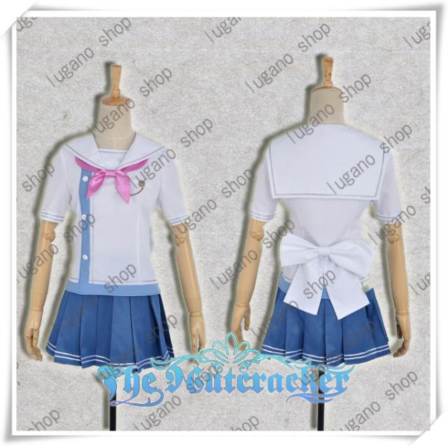 Love Live!ラブライブ！　西木野 真姫 海軍シリーズ2  風 コスプレ衣装 完全オーダーメイドも対応可能