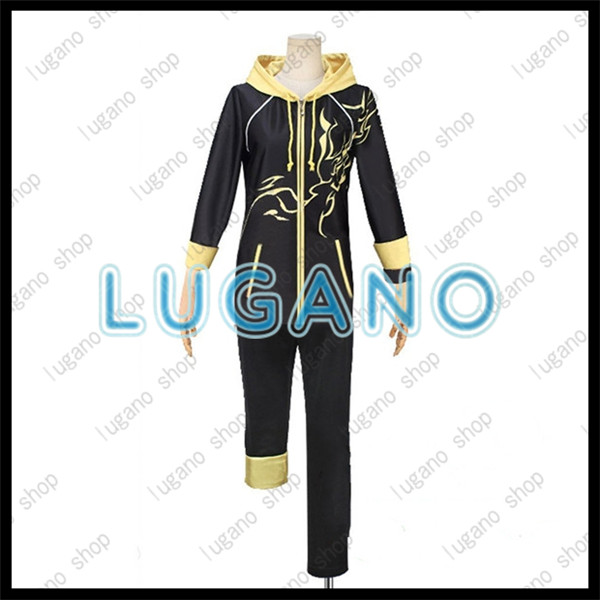 刀剣乱舞-ONLINE- 獅子王（ししおう）  内番  風 　 コスチューム  コスプレ衣装  完全オーダメイドも対応可能