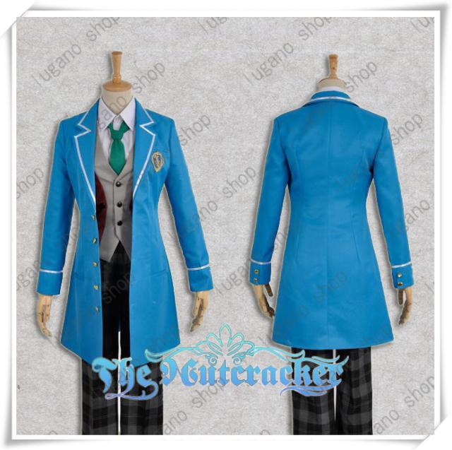 あんさんぶるスターズ!  日々木 渉（ひびき わたる）  風 コスプレ衣装 完全オーダーメイドも対応可能