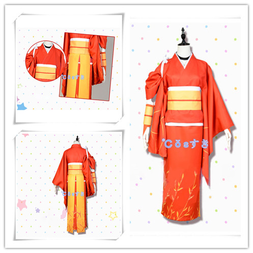 文豪ストレイドッグス　泉 鏡花　いずみ きょうか　和服　 イベント コスチューム コスプレ衣装  cosplay衣装