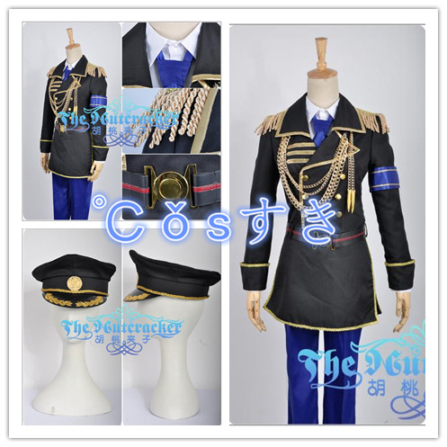 学園K 伏見猿比古 ふしみ さるひこ コスプレ衣装 COS 高品質 新品 Cosplay アニメ コスチューム