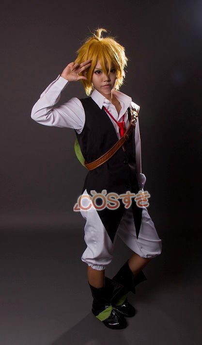 七つの大罪 The Seven Deadly Sins Meliodas Dragon's Sin of Wrath 全セット パーティー コスプレ衣装 新品 Cosplay