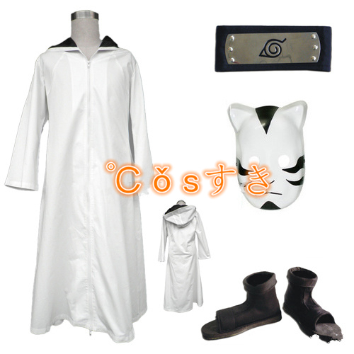 NARUTO ナルト 木ノ葉暗部 全セットCOS 高品質 新品 変装 仮装 イベントコスチューム cosplay衣装
