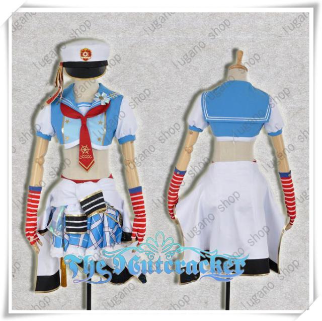 Love Live!ラブライブ！　星空 凛 海軍シリーズ  風 コスプレ衣装 完全オーダーメイドも対応可能