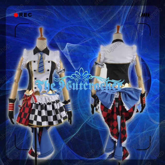 Love Live!ラブライブ！　星空 凛  ９月ＳＲカード  風 コスプレ衣装 完全オーダーメイドも対応可能