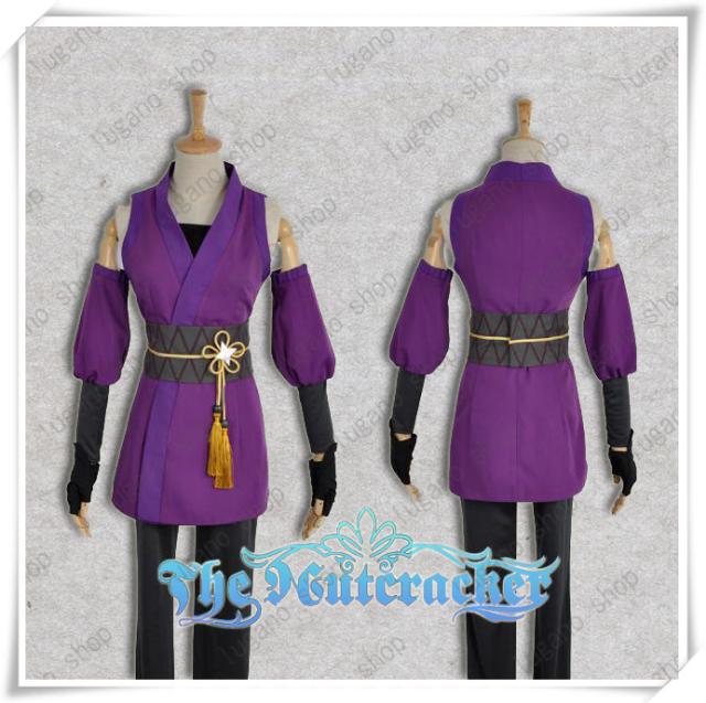 Love Live!ラブライブ！　東条 希 忍シリーズ+  風 コスプレ衣装 完全オーダーメイドも対応可能