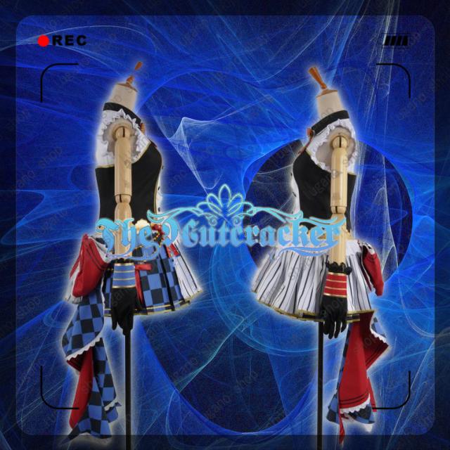 Love Live!ラブライブ！　矢澤 にこ  ９月ＳＲカード  風 コスプレ衣装 完全オーダーメイドも対応可能 Love Live!ラブライブ！ 矢澤 にこ 9月SRカード 風 コスプレ衣装